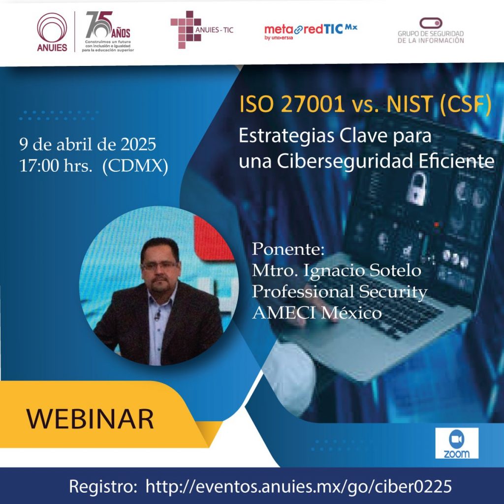 ISO 27001 vs. NIST (CSF) Estrategias Clave para una Ciberseguridad ...