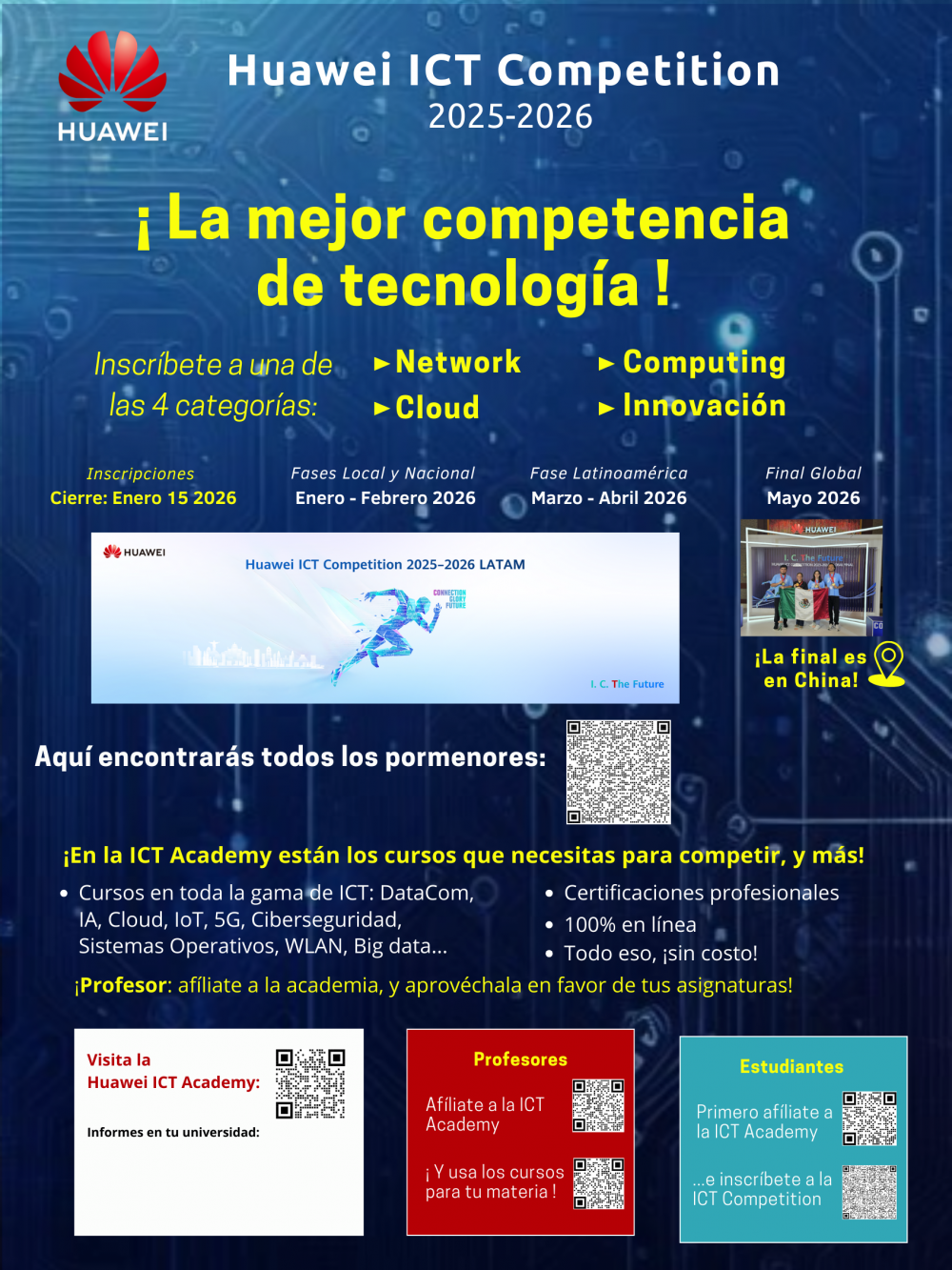 Huawei ICT Academy, y Huawei ICT Competition: dos iniciativas para ...